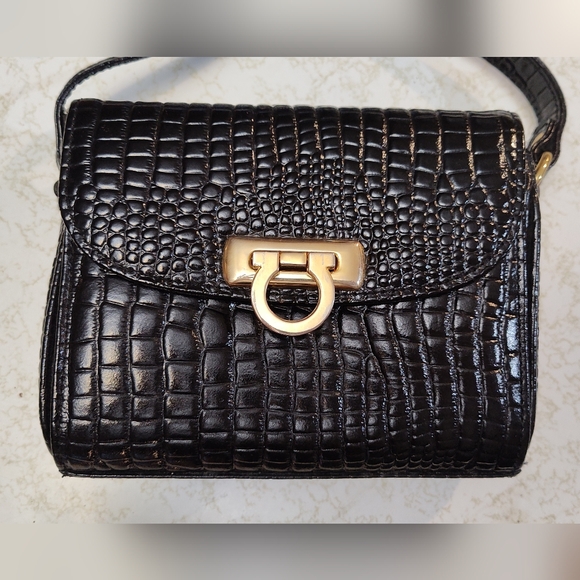 Charles Hubert | Bags | Charles Hubert Crocodile Embossed ...